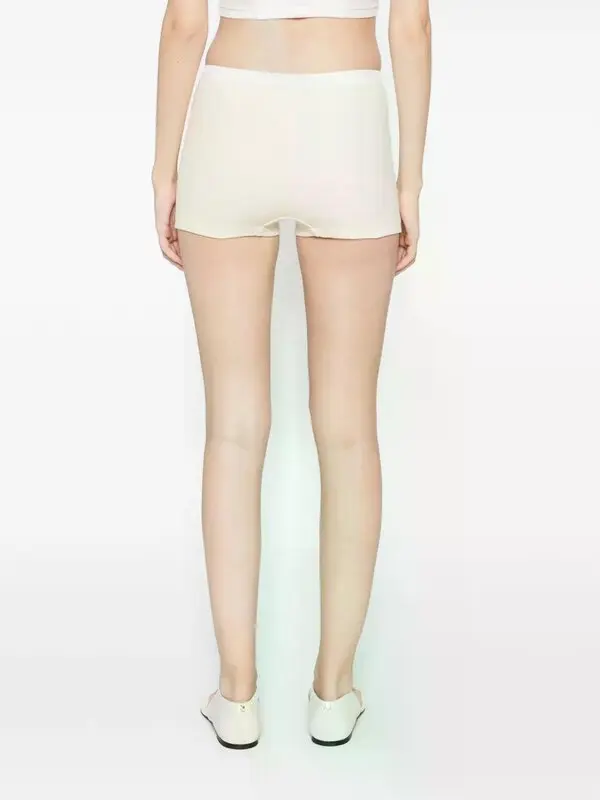 ENTIRE STUDIOS Elastic-waist Mini Shorts