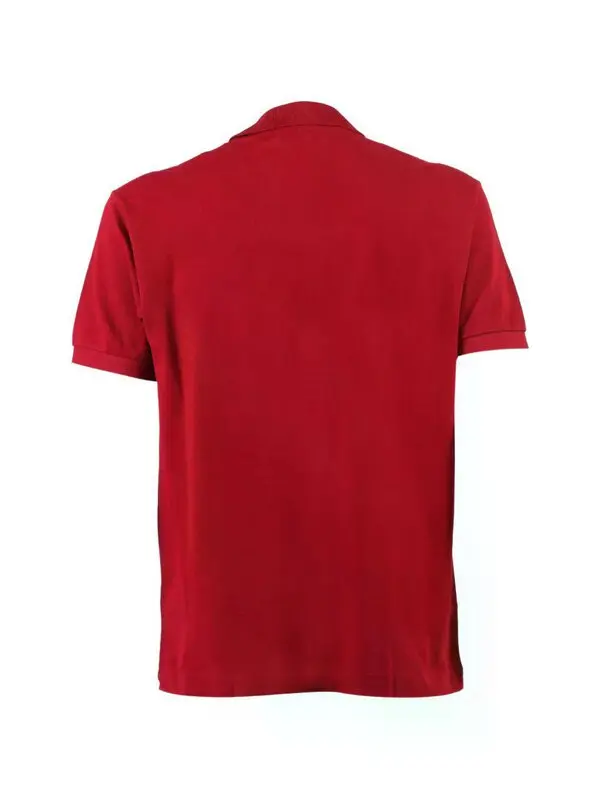 Lacoste Short Sleeve Polo Shirt - Red