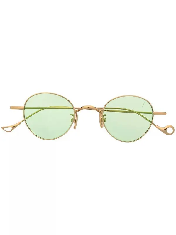 EYEPETIZER Round-frame Sunglasses - Gold