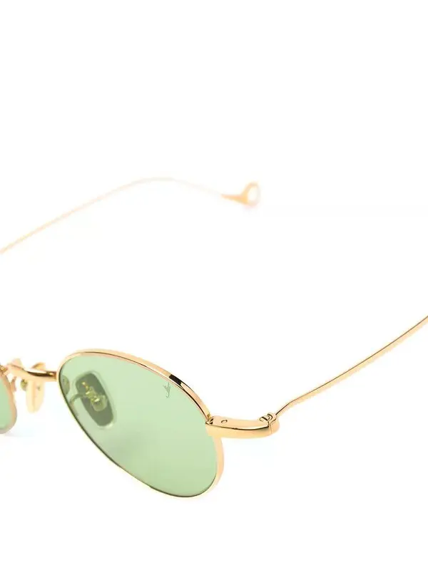 EYEPETIZER Round-frame Sunglasses - Gold