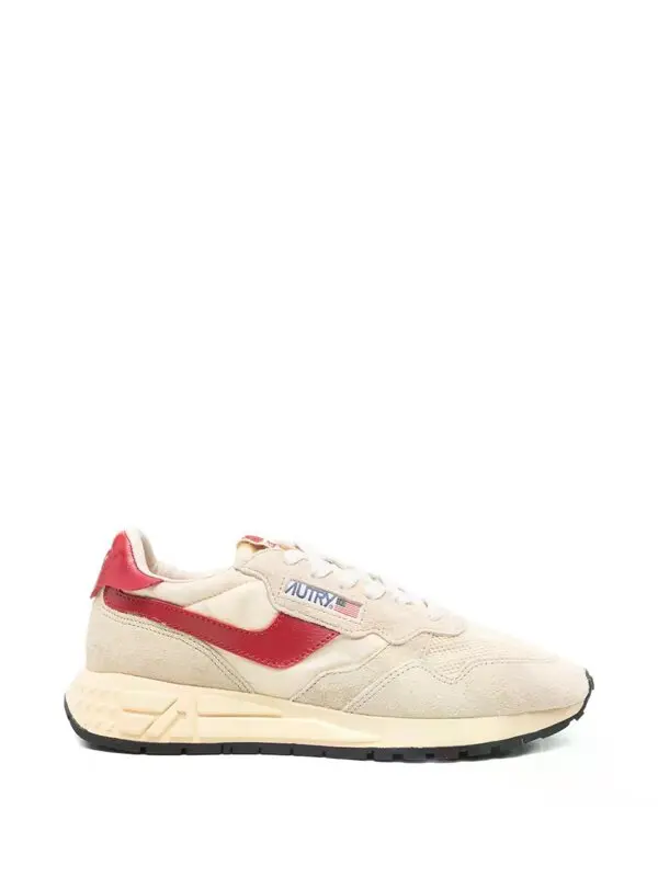AUTRY Reelwind Low Suede Sneakers - Neutrals