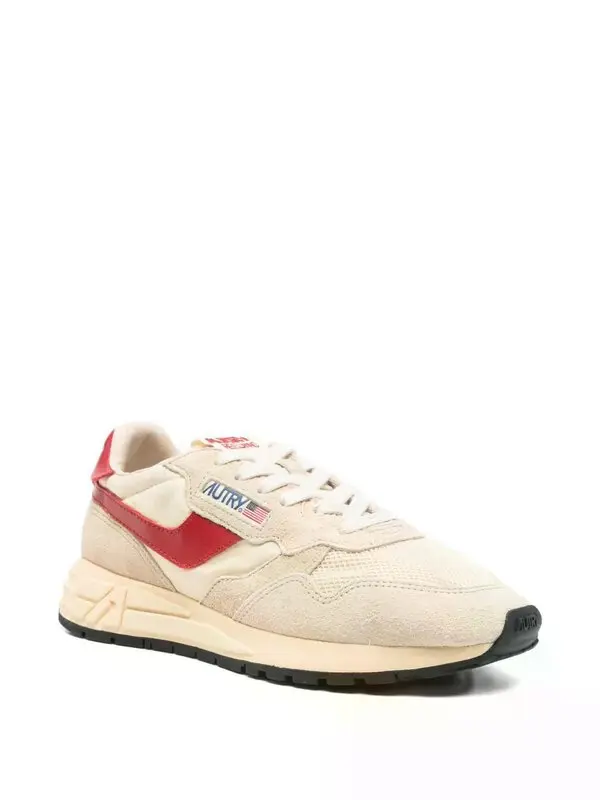 AUTRY Reelwind Low Suede Sneakers