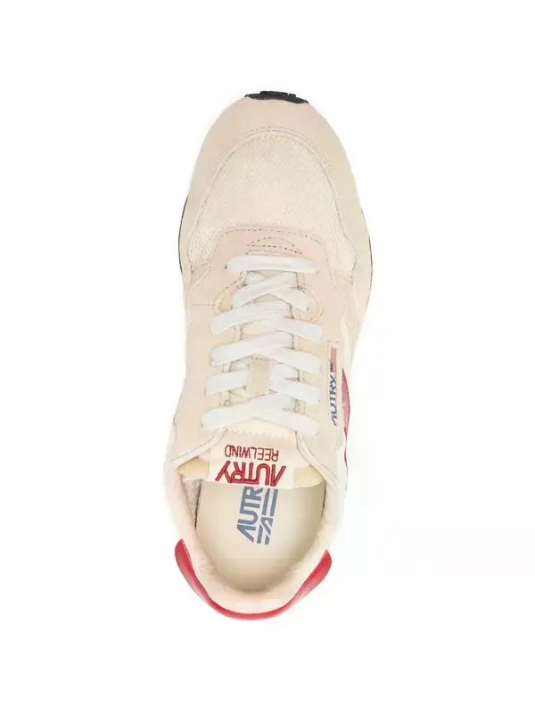 AUTRY Reelwind Low Suede Sneakers