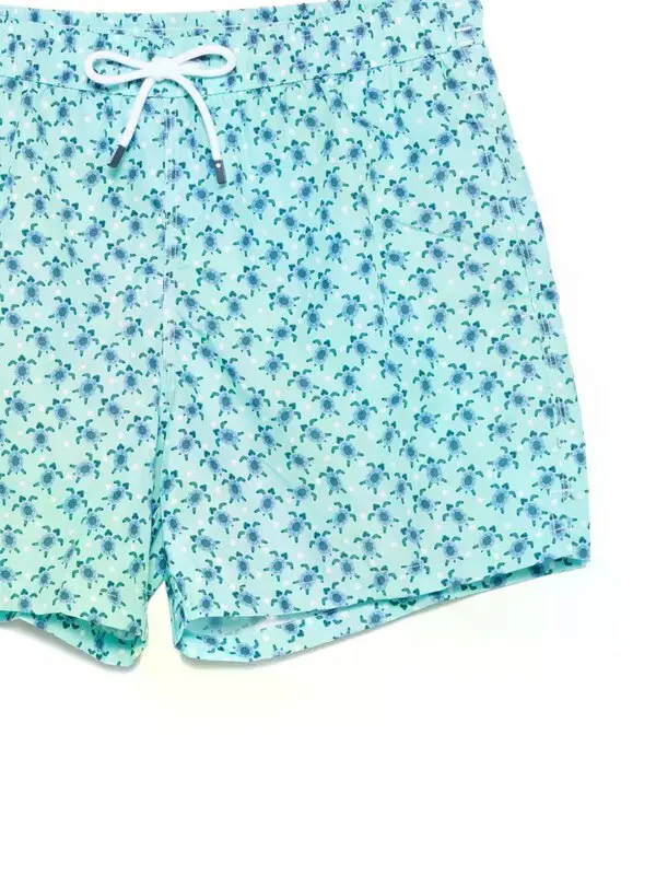 Fedeli Madeira Swim Shorts - Green