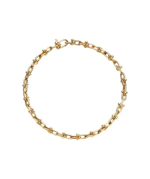 Tiffany & Co. Micro Link Bracelet - Gold