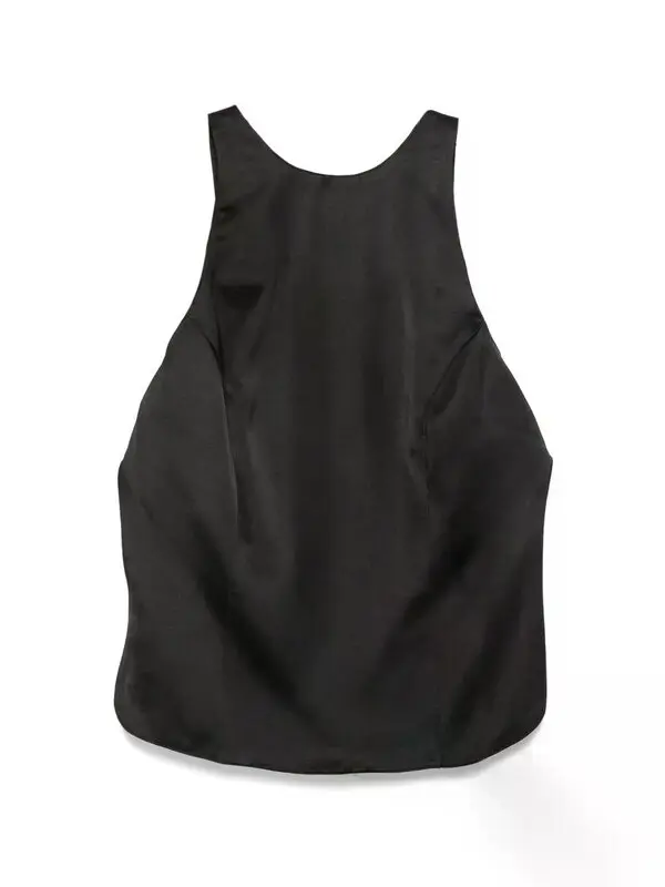 ALFIE Backless Top - Black
