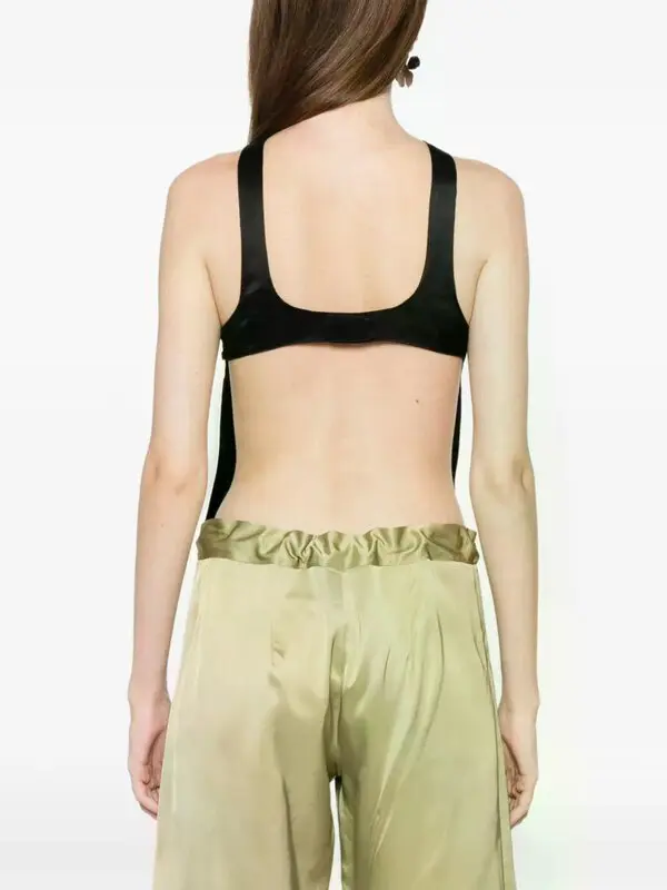 ALFIE Backless Top - Black