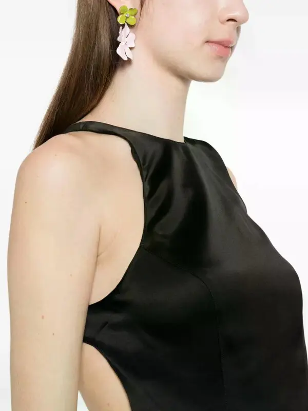 ALFIE Backless Top - Black