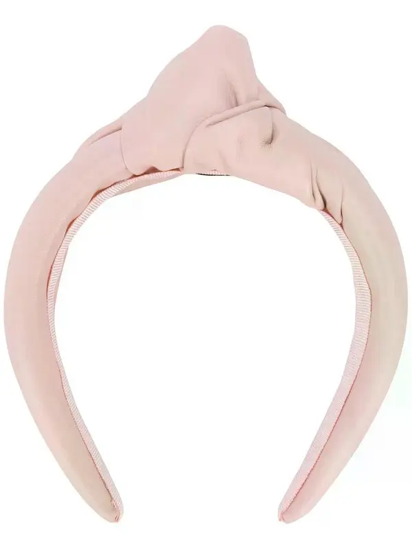 Red Valentino Knot Headband
