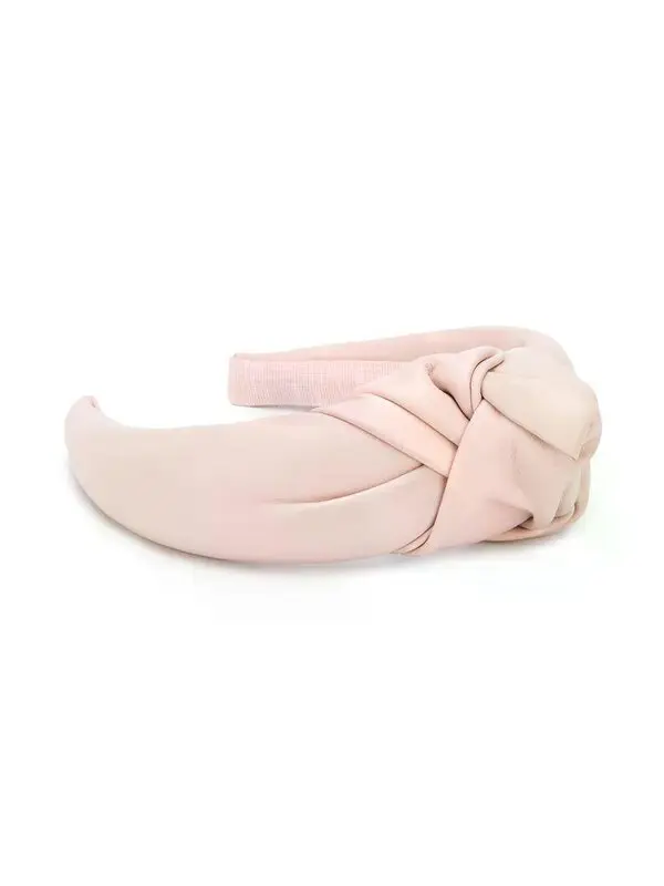 Red Valentino Knot Headband