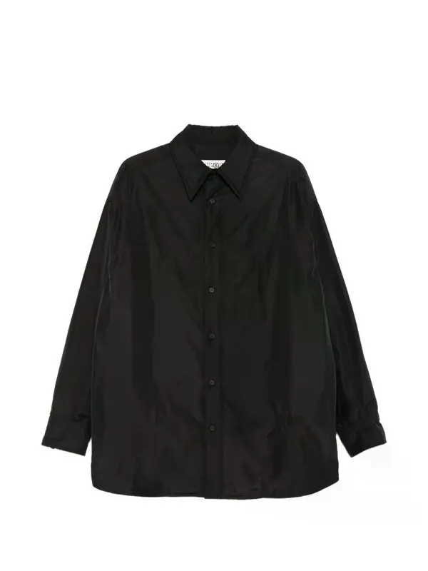MAISON MARGIELA Buttoned Long-sleeve Shirt