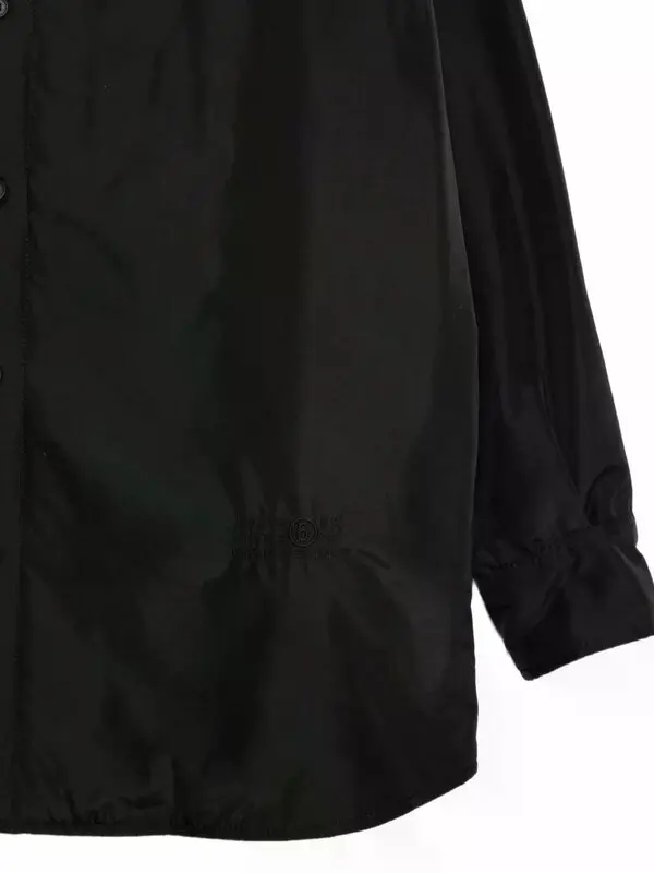 MAISON MARGIELA Buttoned Long-sleeve Shirt