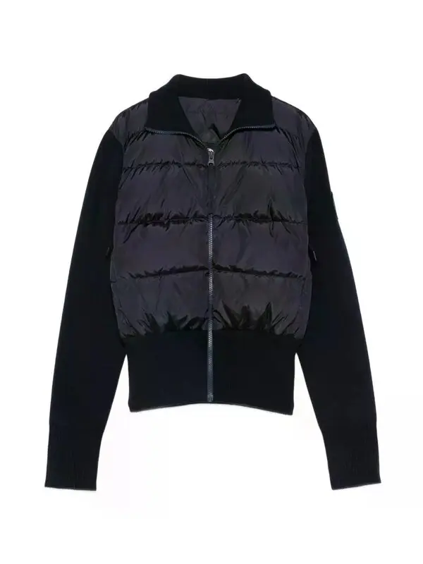 Canada Goose Quilted Knit Jacket - Blue