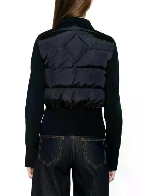 Canada Goose Quilted Knit Jacket - Blue