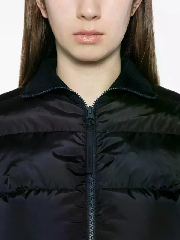 Canada Goose Quilted Knit Jacket - Blue