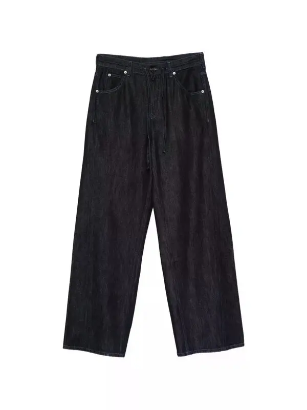 SEMICOUTURE Drawstring Jeans