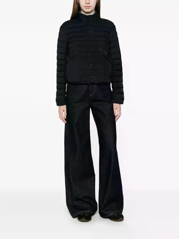 Moncler Madulains Quilted Jacket - Blue