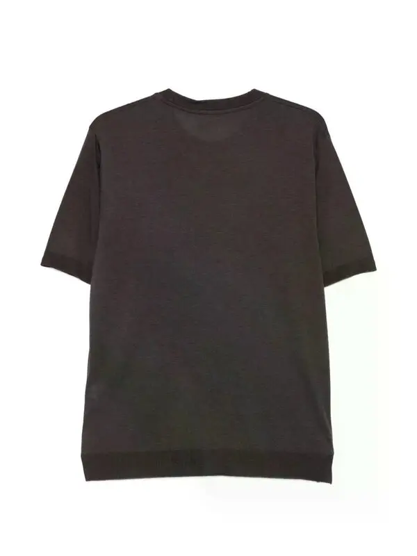 Altea Cecil Short-sleeve T-shirt - Brown