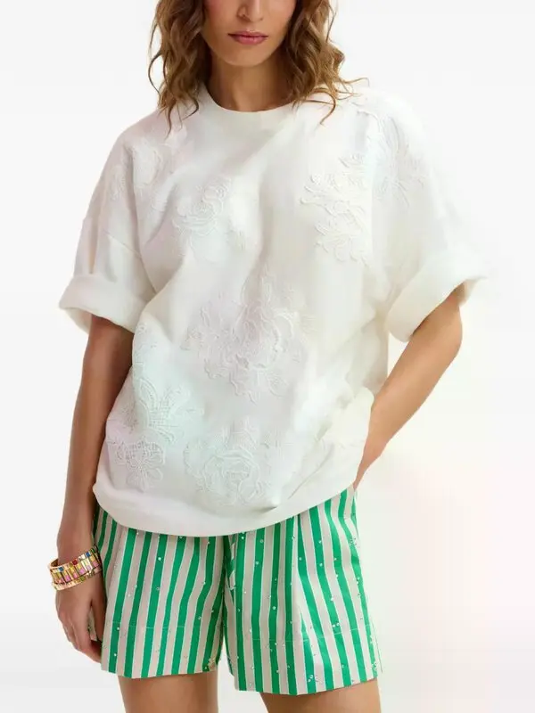 Essentiel Antwerp Floral-pattern T-shirt