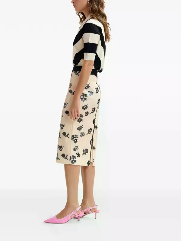 Essentiel Antwerp Jorinda Sequinned Skirt