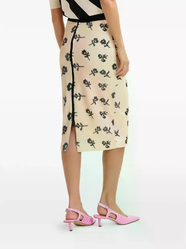 Essentiel Antwerp Jorinda Sequinned Skirt