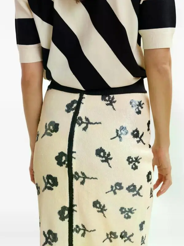 Essentiel Antwerp Jorinda Sequinned Skirt
