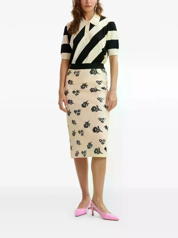 Essentiel Antwerp Striped Polo Top