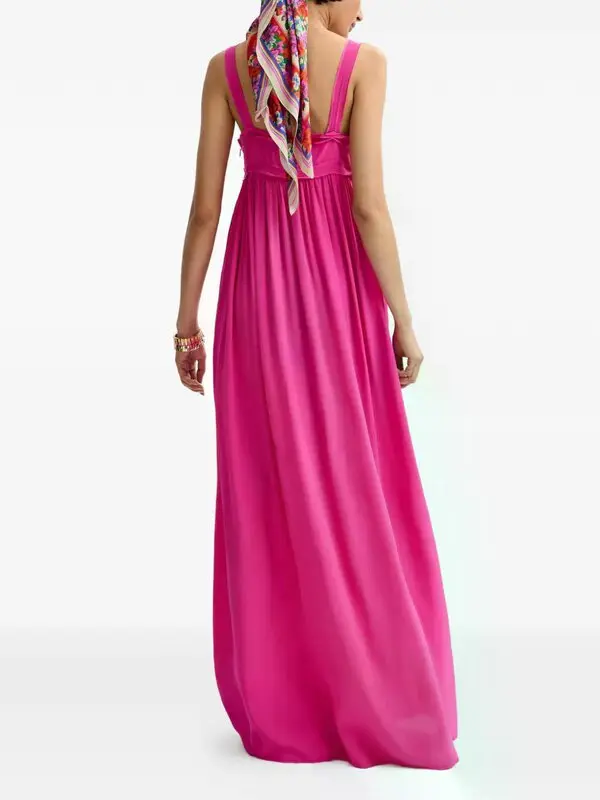 Essentiel Antwerp V-neck Maxi Dress