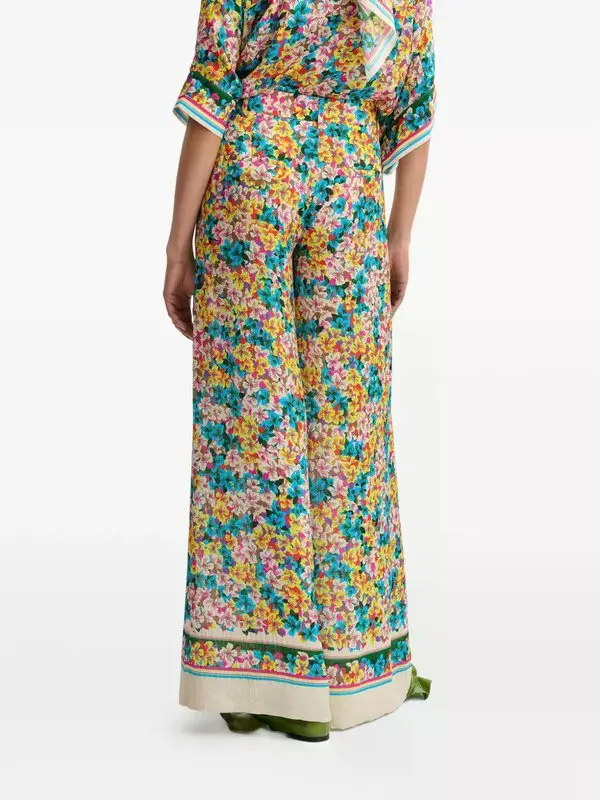Essentiel Antwerp Floral-print Trousers