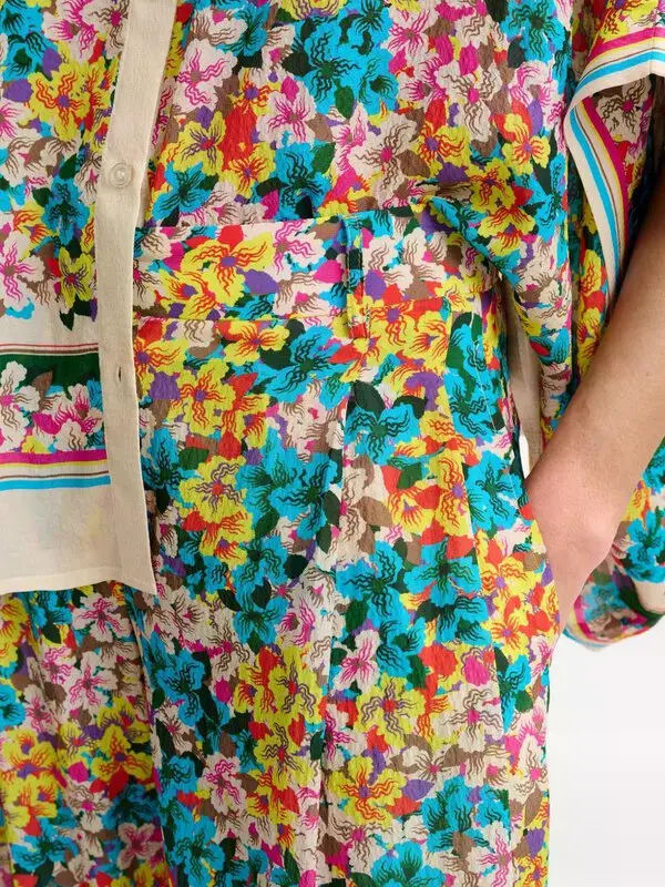 Essentiel Antwerp Floral-print Trousers