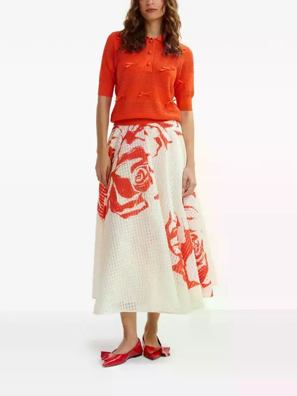 Essentiel Antwerp Knitted Polo Top