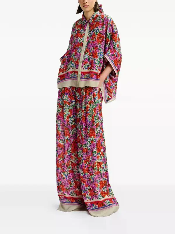 Essentiel Antwerp Floral Trousers