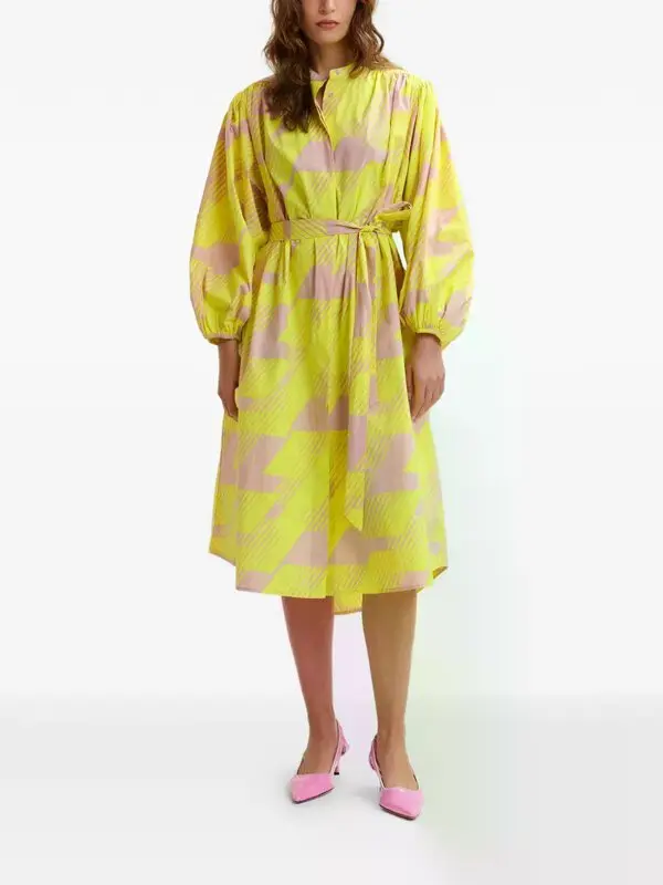 Essentiel Antwerp Patterned Midi Dress