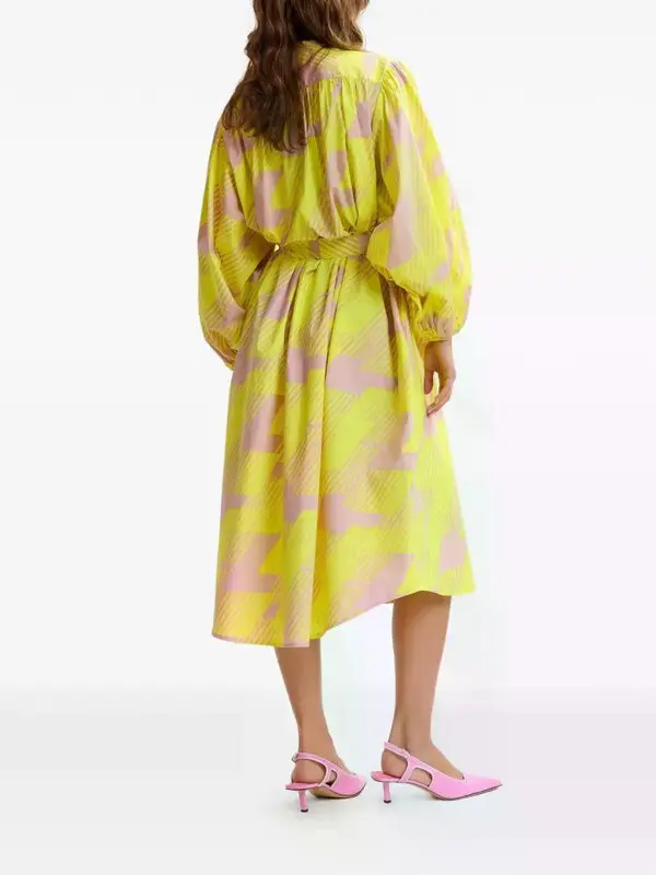 Essentiel Antwerp Patterned Midi Dress