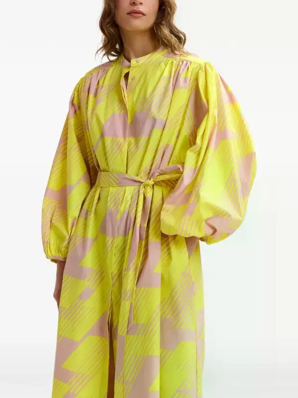 Essentiel Antwerp Patterned Midi Dress