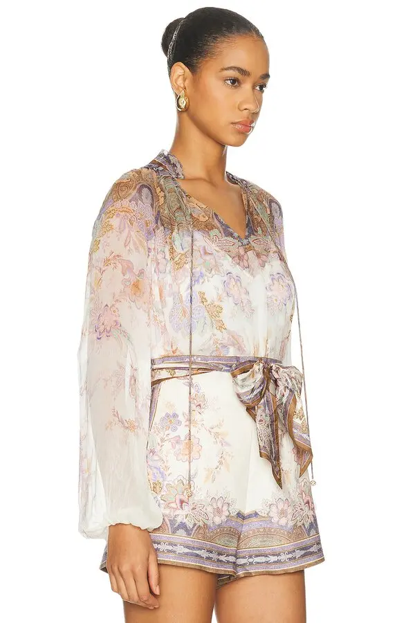 Zimmermann Luna Billow Blouse