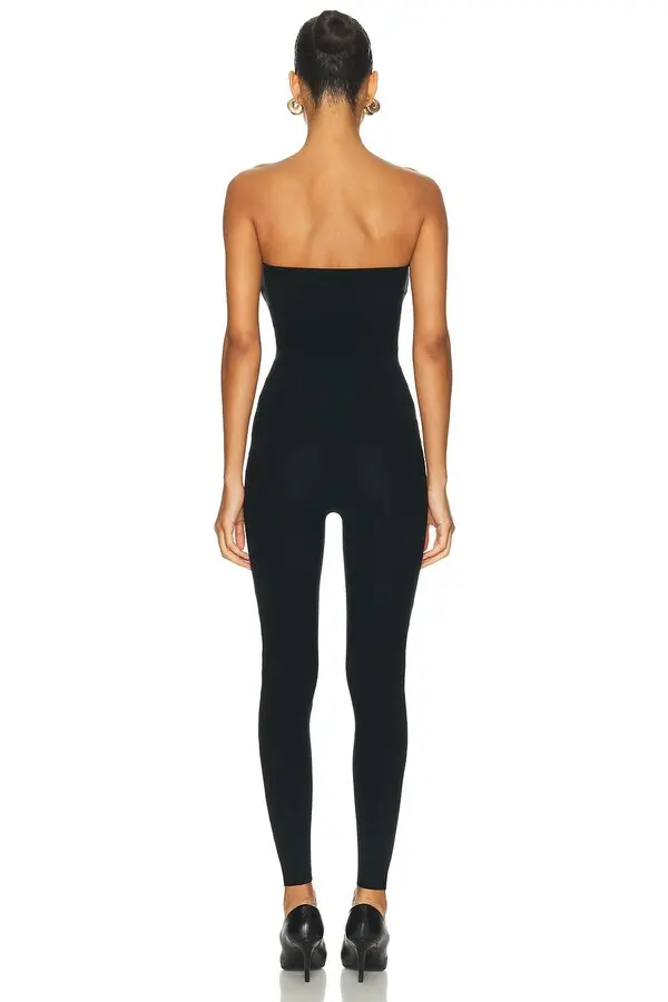 Wolford Slash Jumpsuit - Black