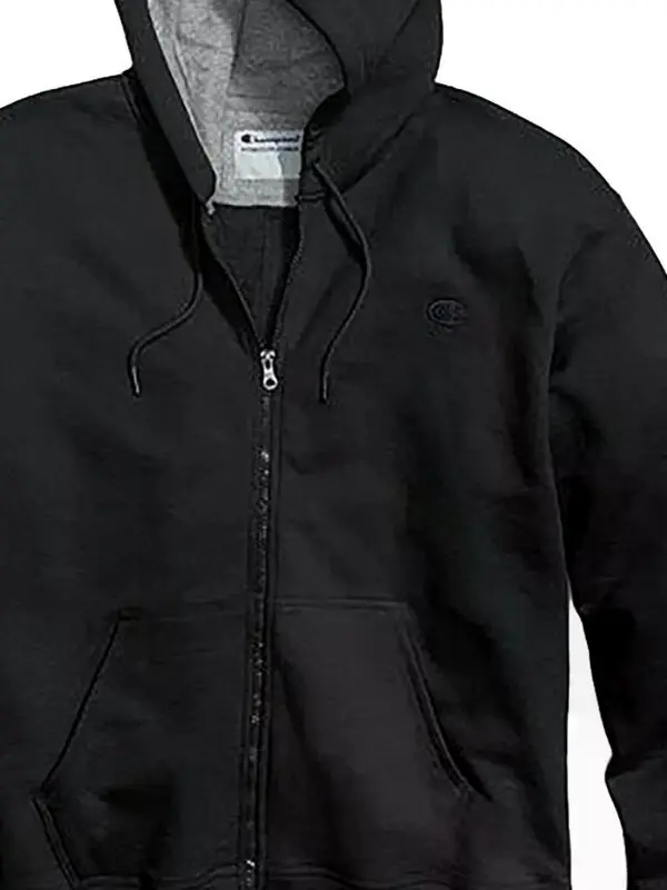 Champion Hooded Zip-up Sweatshirt