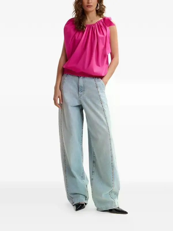 Essentiel Antwerp Tie-detailed Blouse