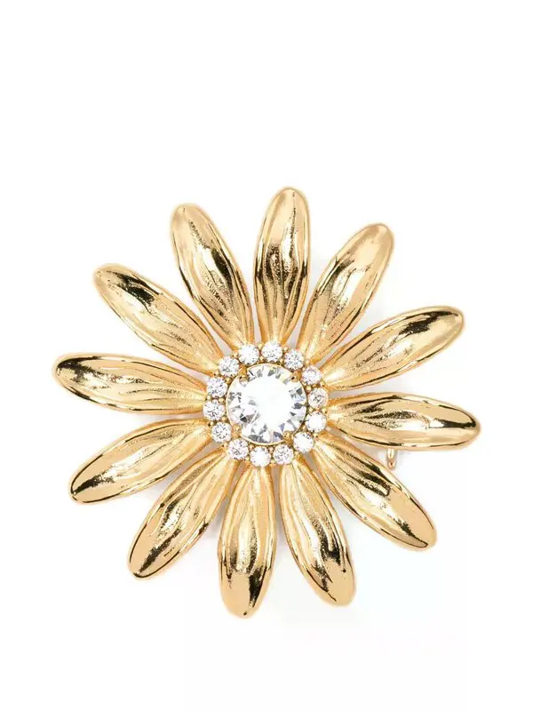 Maje Flower Brooch