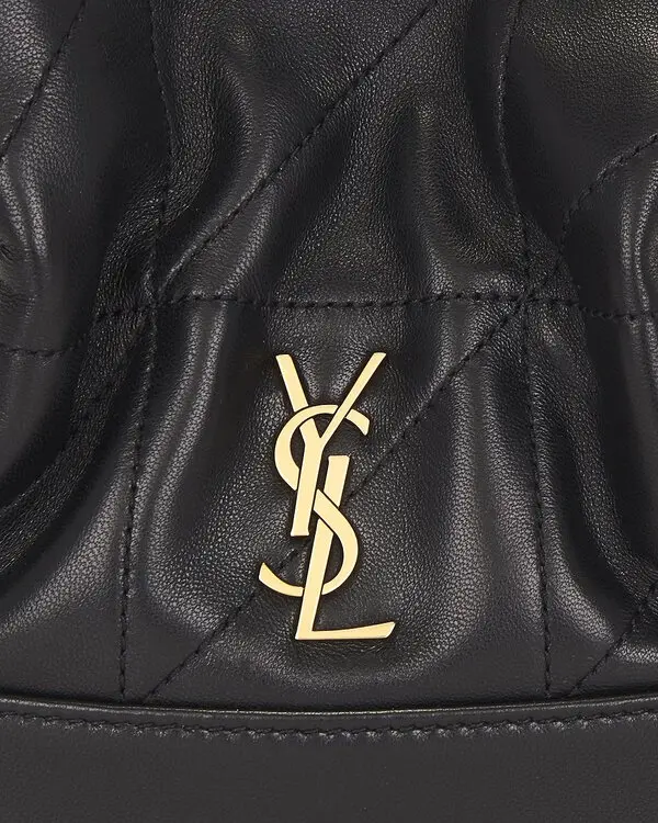 Saint Laurent Jamie Mini Shoulder Bag - Nero
