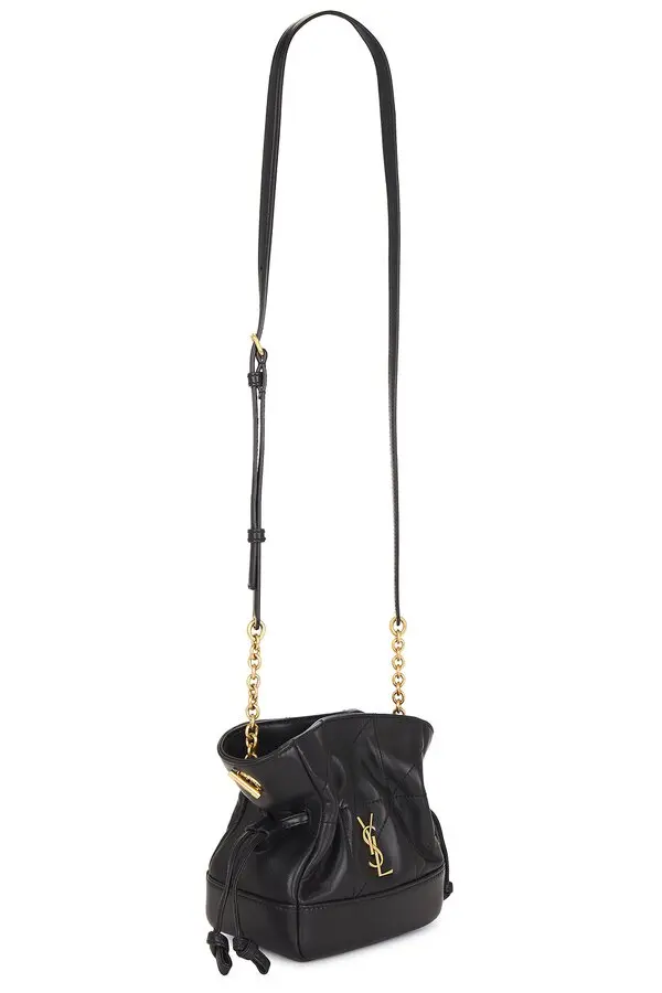 Saint Laurent Jamie Mini Shoulder Bag - Nero