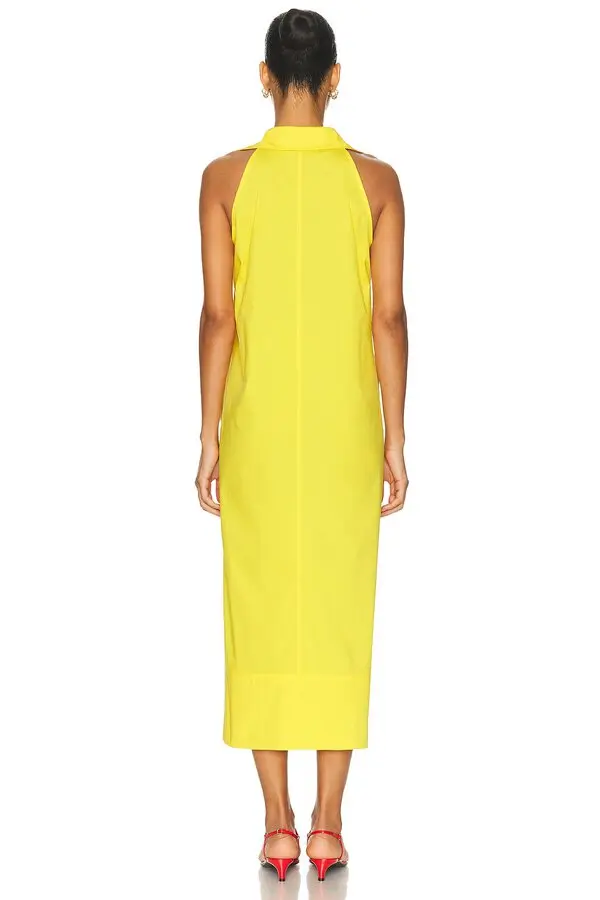 SIMONMILLER Nava Poplin Dress - Sungold