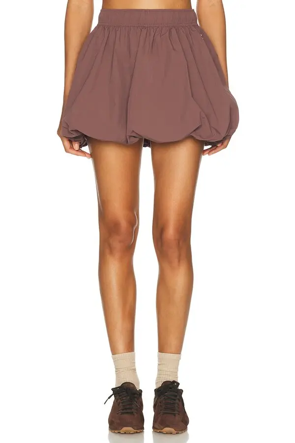 Nike Bubble Skirt In Mauve - Tattoo & Chalk
