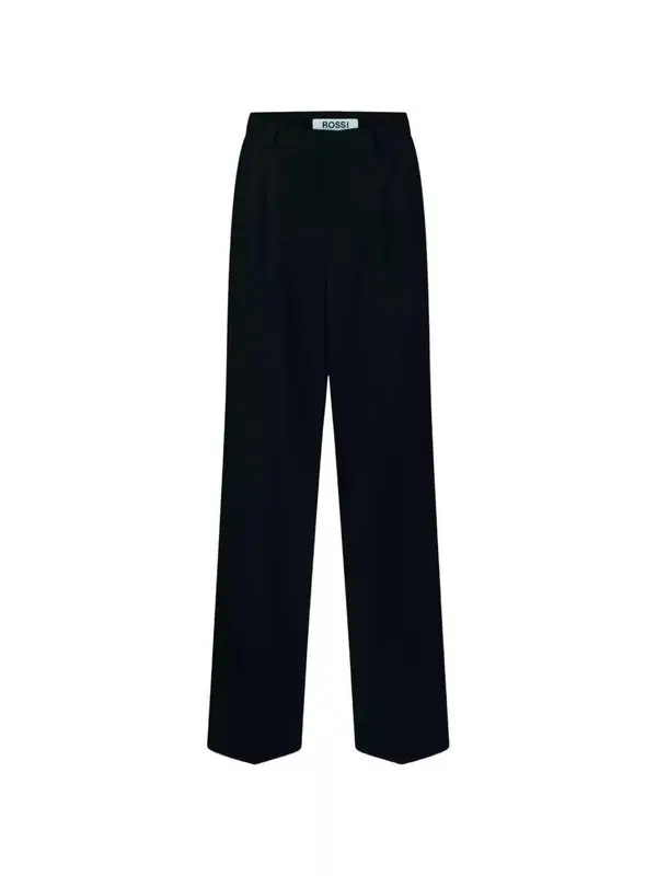 ROSSI Pleated Straight Trousers