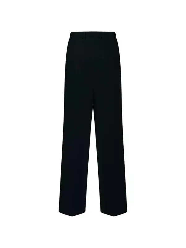 ROSSI Pleated Straight Trousers