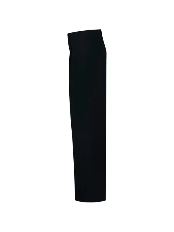 ROSSI Pleated Straight Trousers