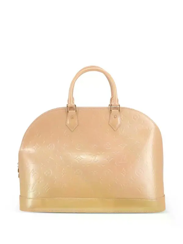 LOUIS VUITTON 2009 Alma Handbag - Neutrals