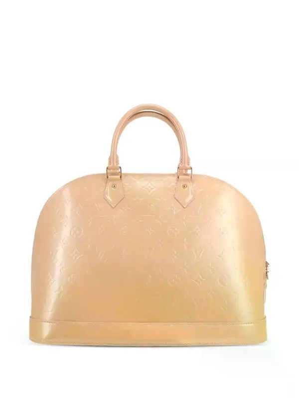 LOUIS VUITTON 2009 Alma Handbag - Neutrals