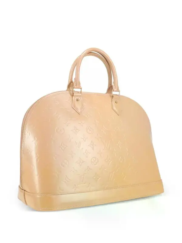 LOUIS VUITTON 2009 Alma Handbag - Neutrals